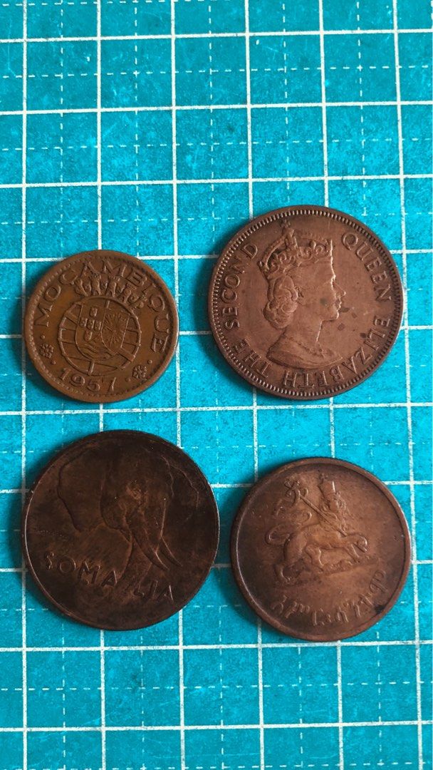 📣🔥🤩Year End Clearance/Fixed Price Exotic Countries’ Coin collection ...