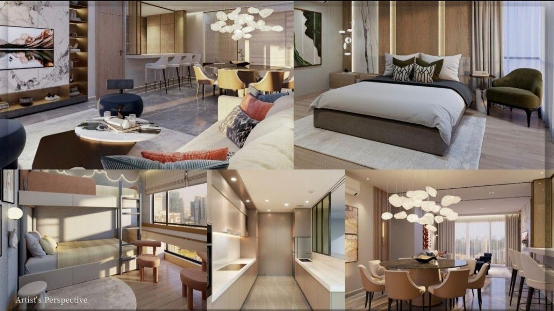 Ongpin Tower (2/3/4 Bedroom) Residential Unit, Property, For Sale ...