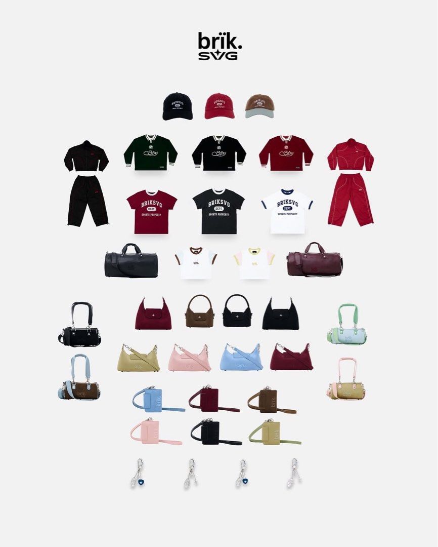 OPEN ORDER SVG X BRIK, Men's Fashion, Activewear on Carousell