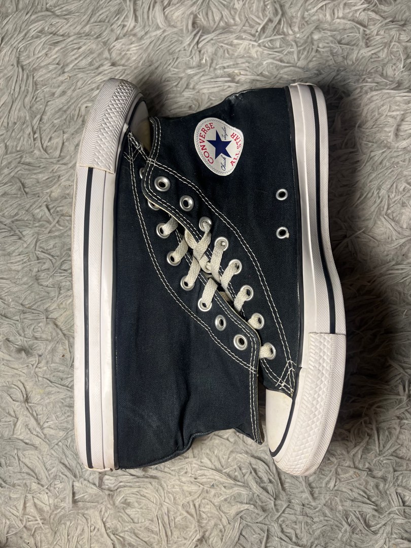 Original - Converse All Star Size 42, Fesyen Pria, Sepatu , Sneakers di ...
