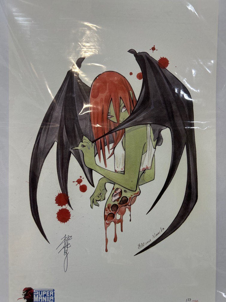 Peach Momoko Manananggal Print #137/250 (SuperManila exclusive ...