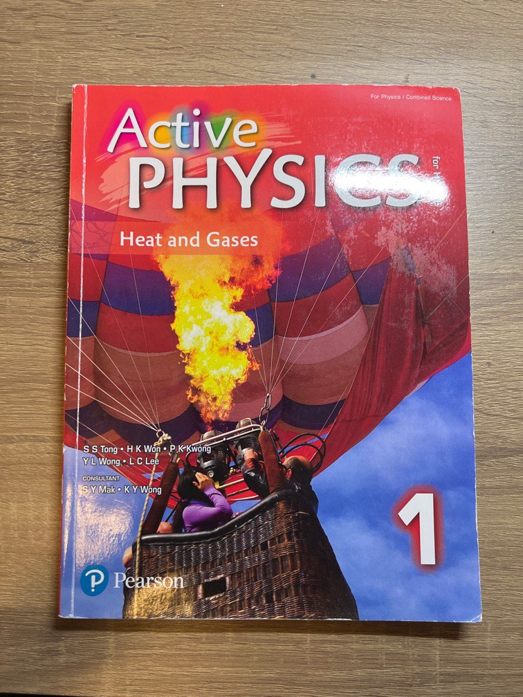 Pearson Active Physics Book1: Heat and Gases, 興趣及遊戲, 書本 & 文具, 教科書 ...