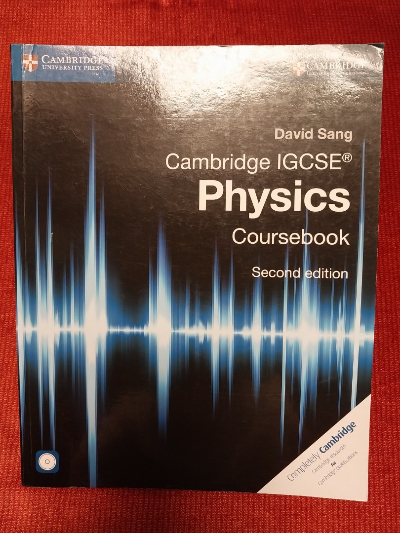 Physics Coursebook for Cambridge IGCSE (2nd Edition) by David Sang ...