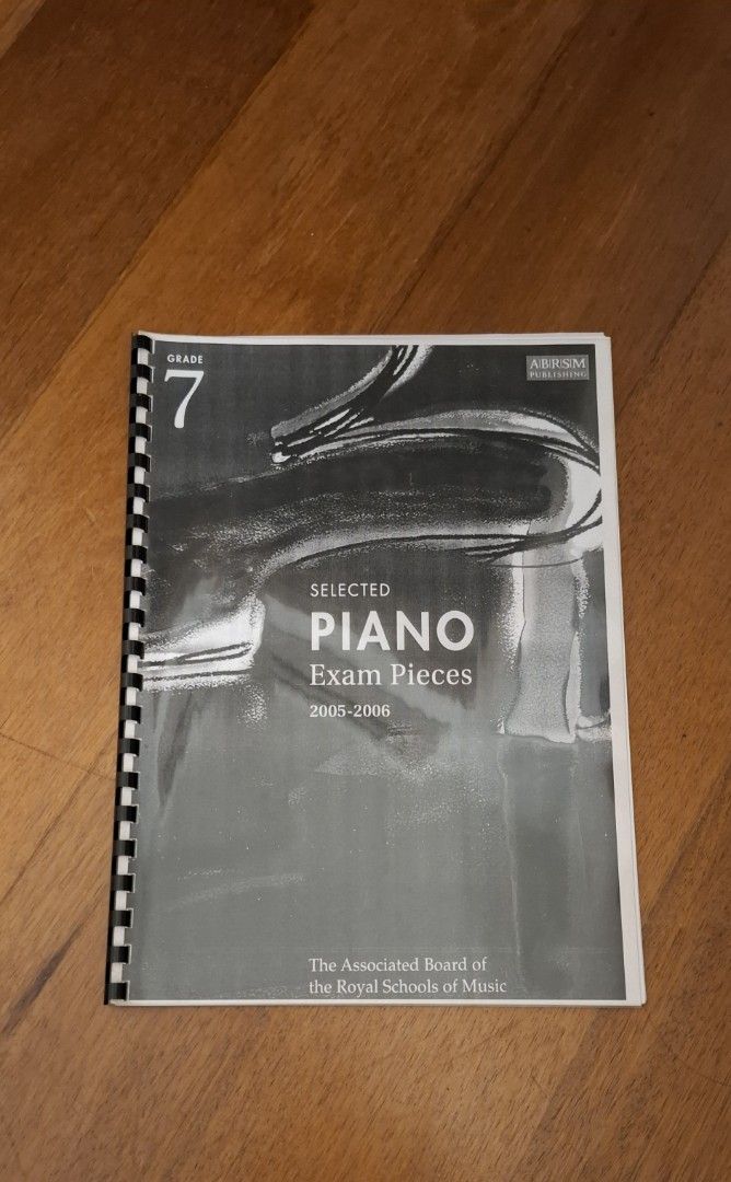 Piano Examination scores 2000-2006, Hobbies & Toys, Books & Magazines ...