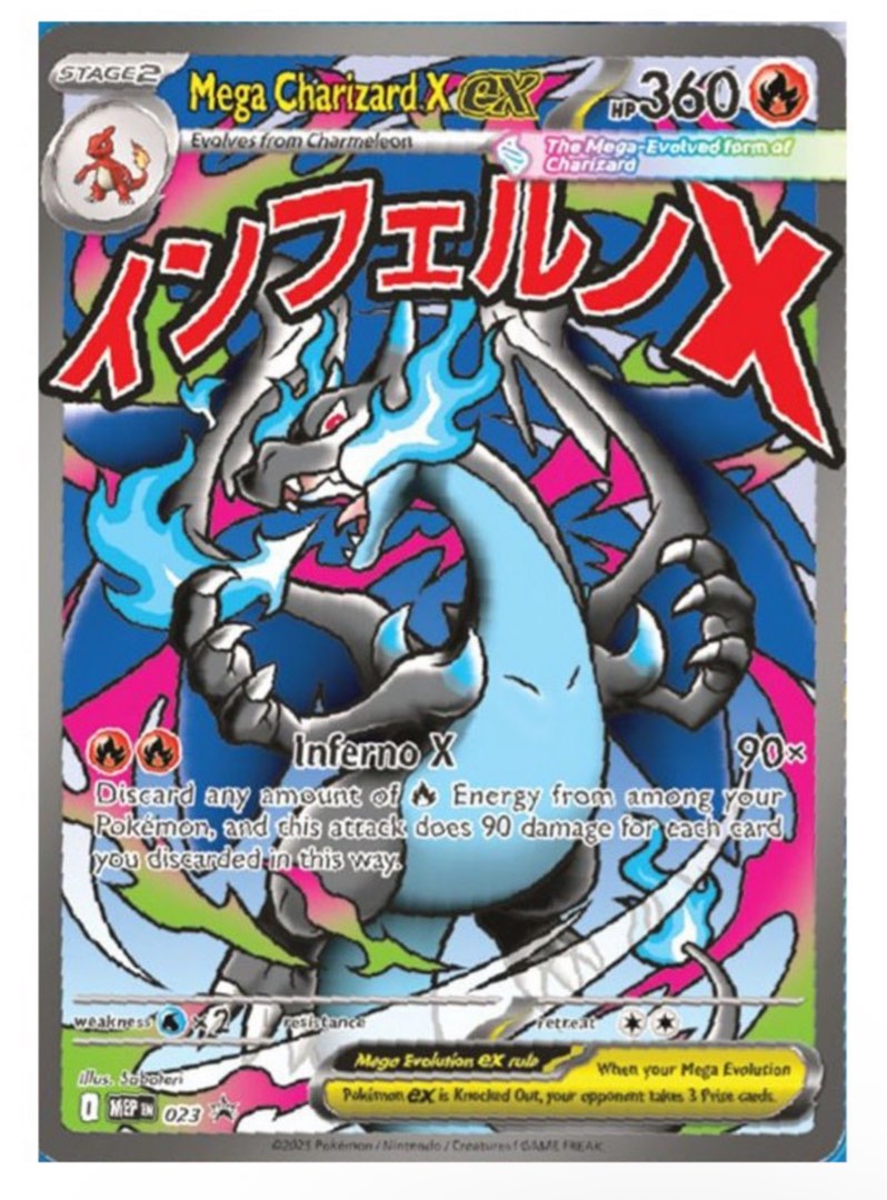 「預訂」Pokémon - TCG - Mega Charizard X ex Ultra-Premium Collection 美版噴火龍 ...
