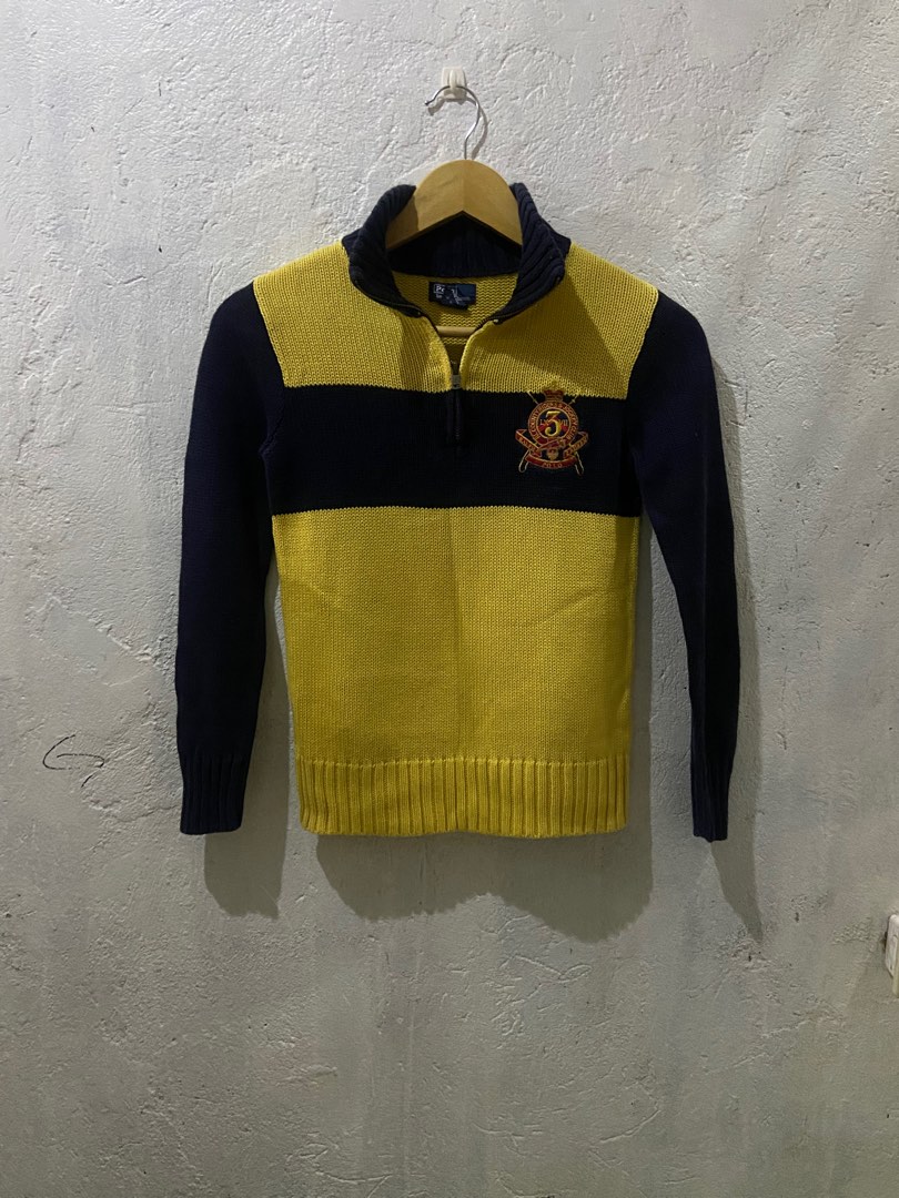 Polo Ralph Lauren Kids 7 to 10 Years Old Quarter Zip Qzip, Babies ...
