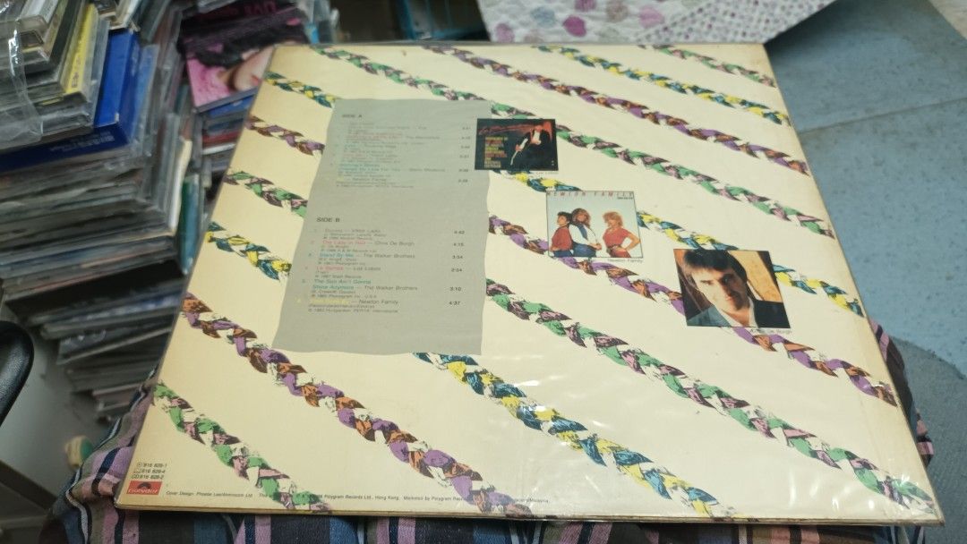 POLYDOR FAVOURITES IN ORIGINALS VOL.3 舊版 黑膠 LP 收錄 blues jean 藍戰士 鄺美雲 ...