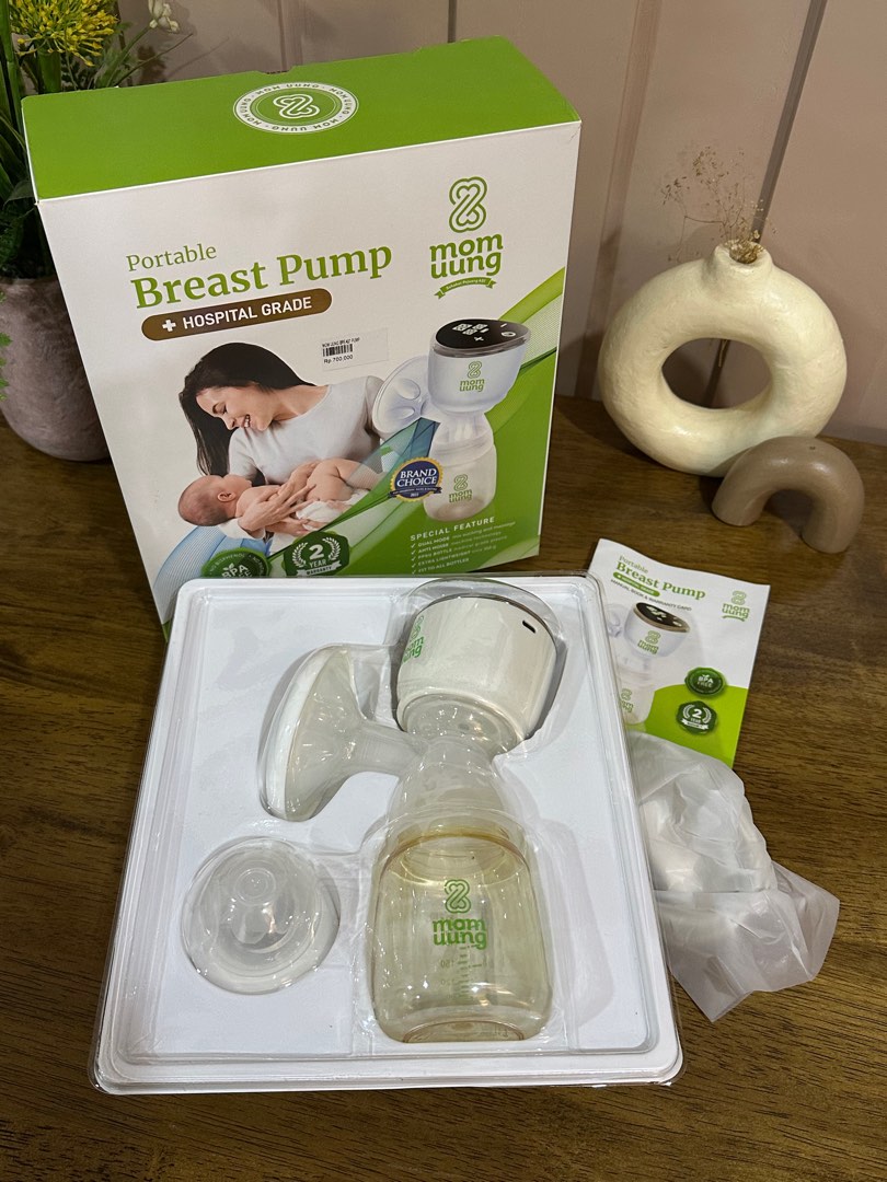 Pompa Asi Portable Mom Uung, Bayi & Anak, Perawatan & Makanan Anak di ...