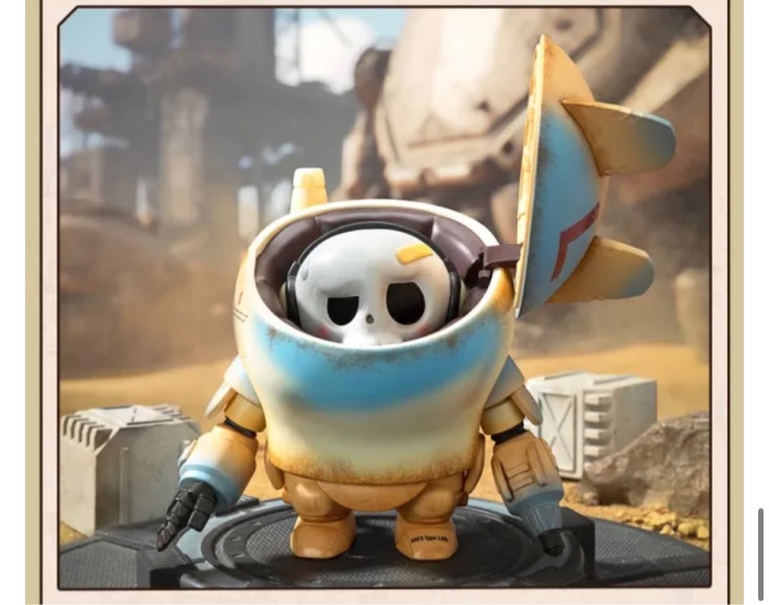 POP MART Kasing x The Monsters Space Series - Sand Wave, Hobbies & Toys ...