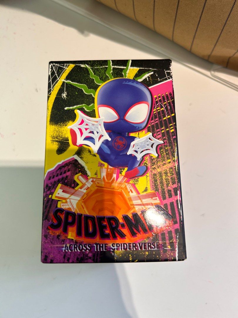 Pop Mart Spider-Man Across the Spider-Verse Blind Box, Hobbies & Toys ...