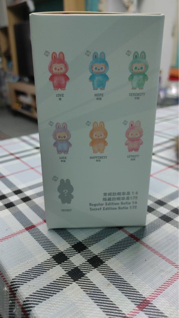 Popmart Labubu V1, Hobbies & Toys, Toys & Games on Carousell