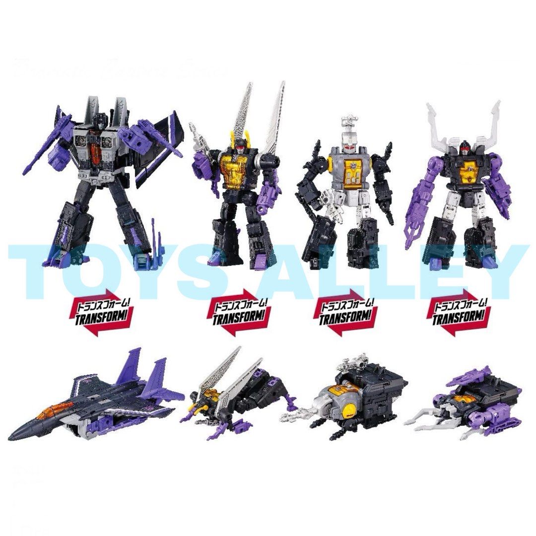 [Preorder] Transformers Dramatic Capture Series Decepticons Skywarp ...