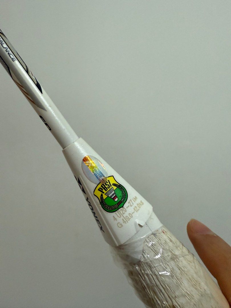 Rare limited edition IP Code Yonex LD Voltric ZF 2 Z force badminton ...