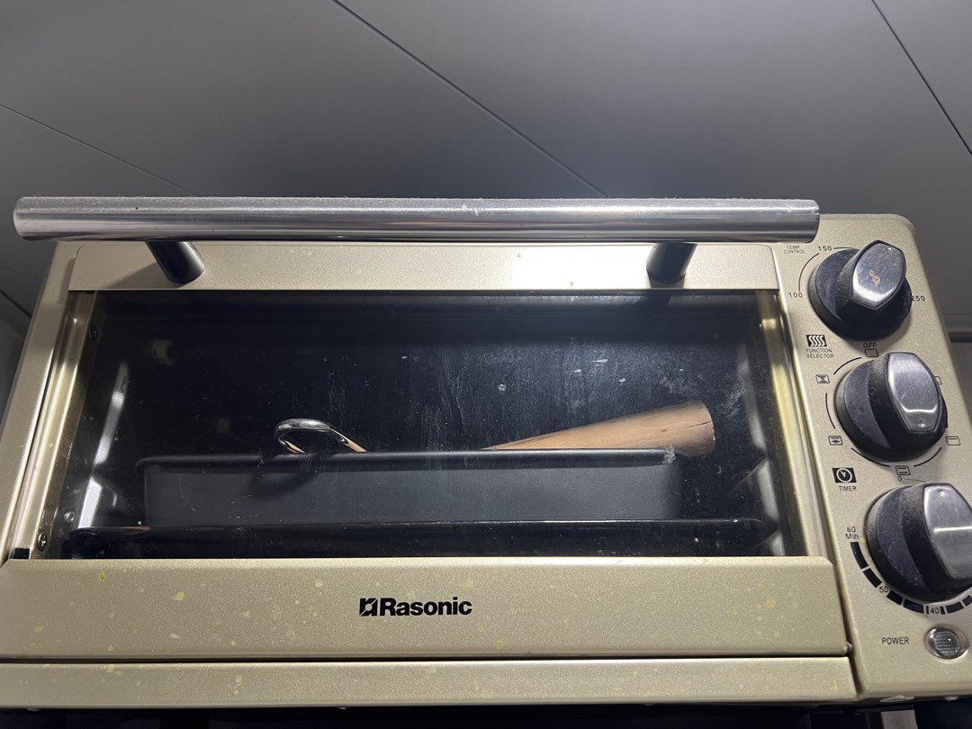 Rasonic Toaster Oven, 家庭電器, 廚房電器, 焗爐及多士爐 - Carousell