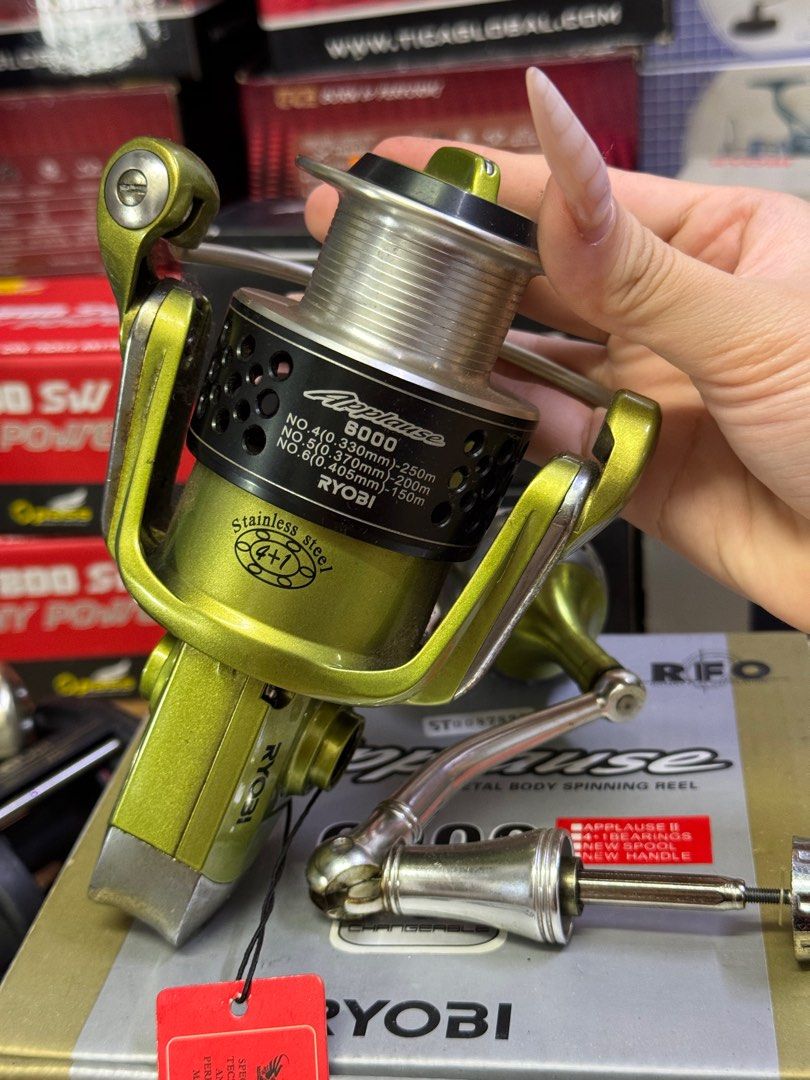 Ryobi Applause ii 6000, Sports Equipment, Fishing on Carousell