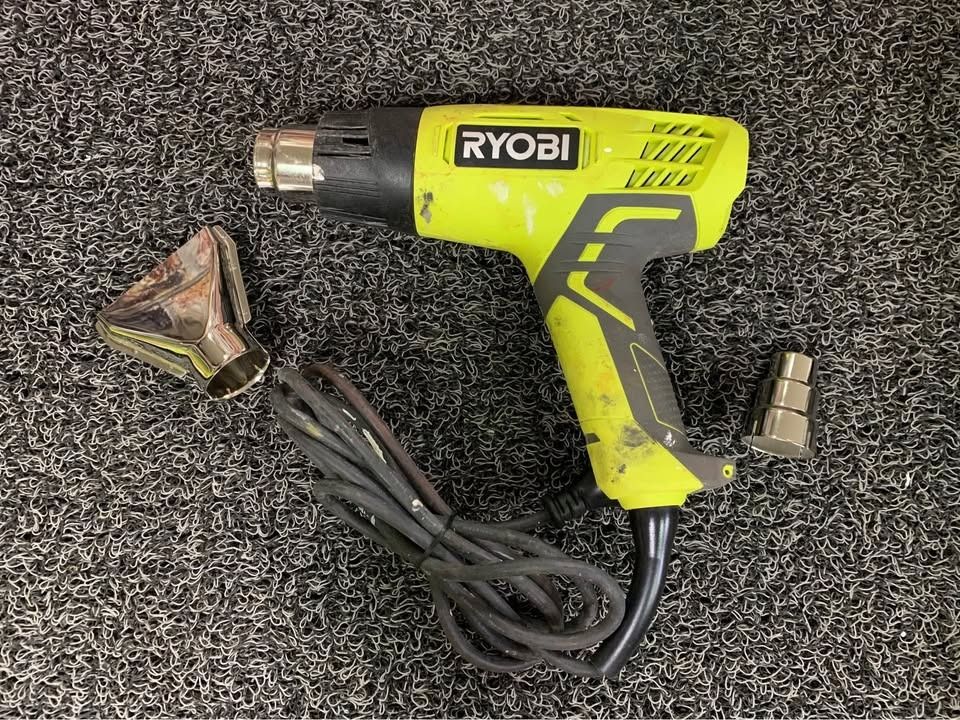 RYOBI EHG2000 Type II 2000W Dual Temperature Heat Gun, Hobbies & Toys ...
