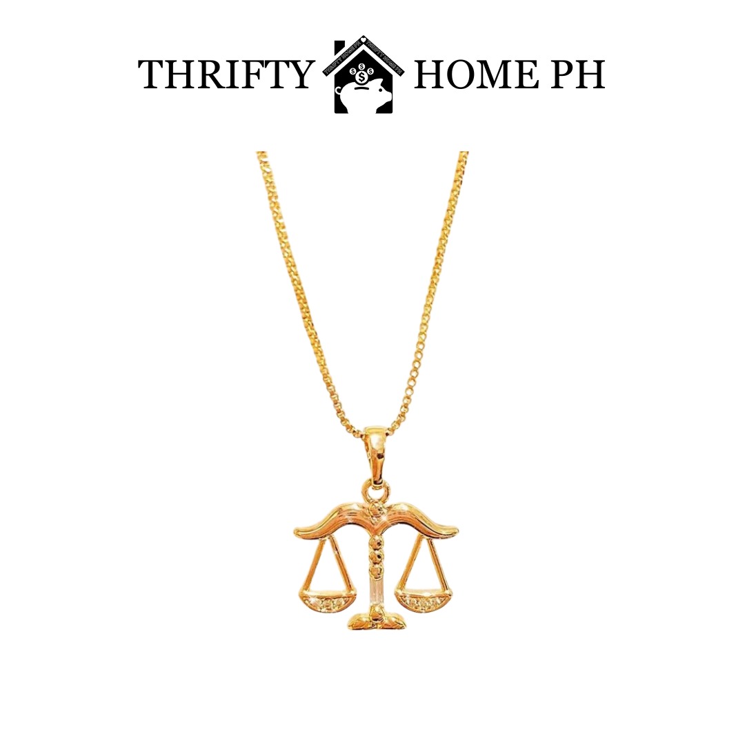 Scales of Justice Necklace (Lawyer Necklace), Women's Fashion, Jewelry ...