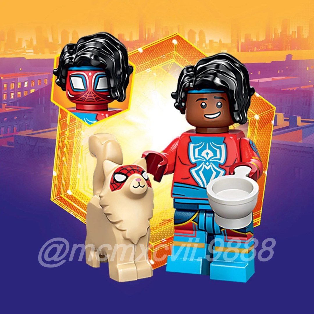[Sealed] Lego Spider Pavitr Prabhakar | Lego Spider-Man India and Peter ...
