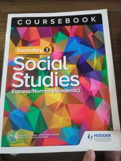 Secondary Social Studies Coursebook both sec 3,4/5, Hobbies & Toys ...