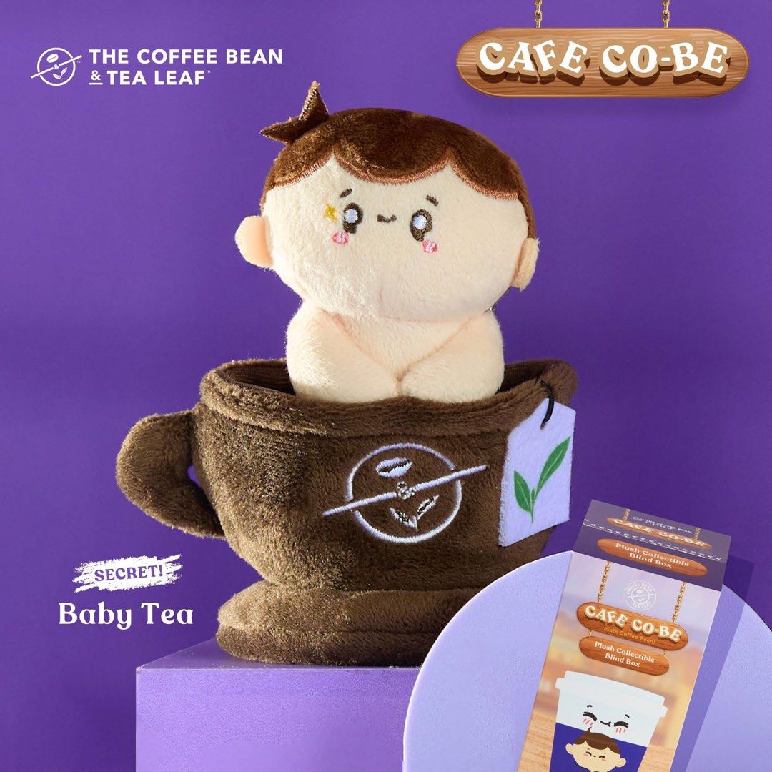 SECRET Authentic Coffee Bean and Tea Leaf CBTL Cafe CO BE Secret Baby Tea blind box ., Hobbies ...