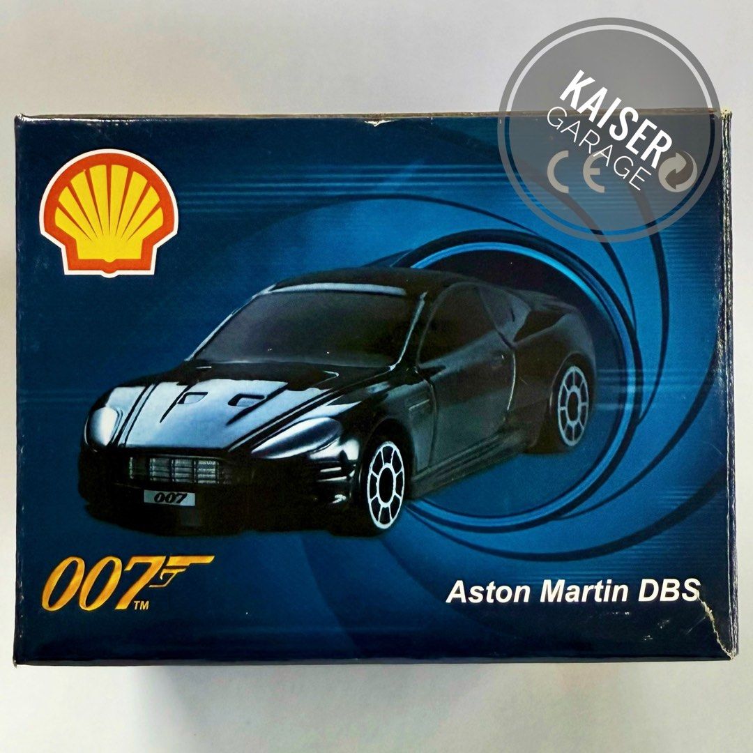 SHELL Collection : Aston Martin DBS 007 James Bond Quantum Of Solace ...