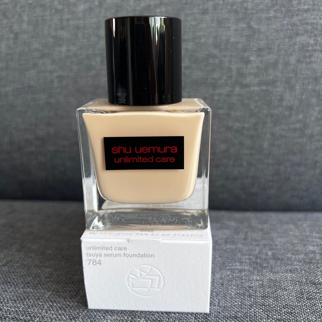 Shu Uemura Unlimited Care TSUYA Serum Foundation, Beauty & Personal ...