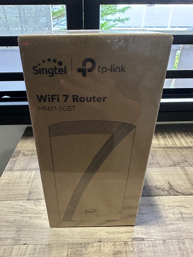 Singtel TP-Link WiFi 7 Router HB611-SGST, Computers & Tech, Parts ...