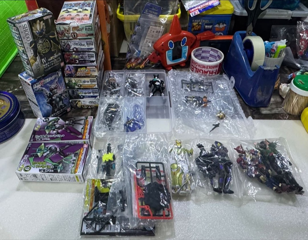 sodo shodo lot and spare part, Hobbies & Toys, Toys & Games on Carousell