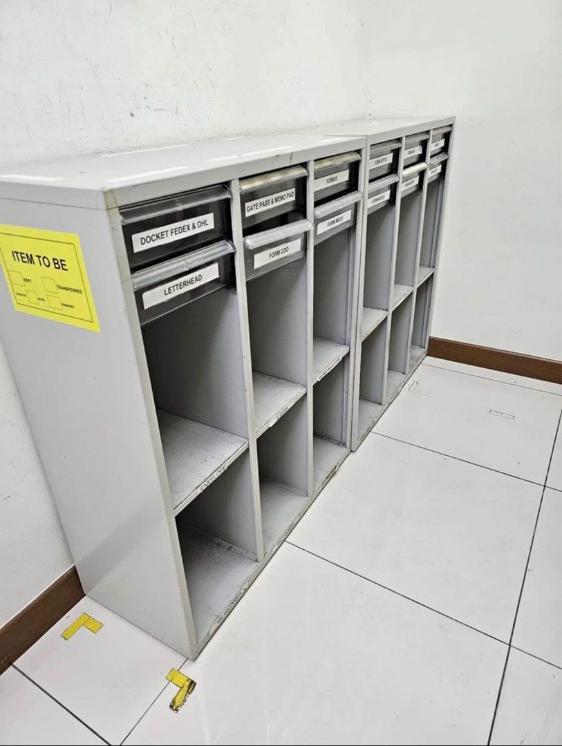 Solid Steel Cabinet for Document (Kabinet File & Dokumen Office ...