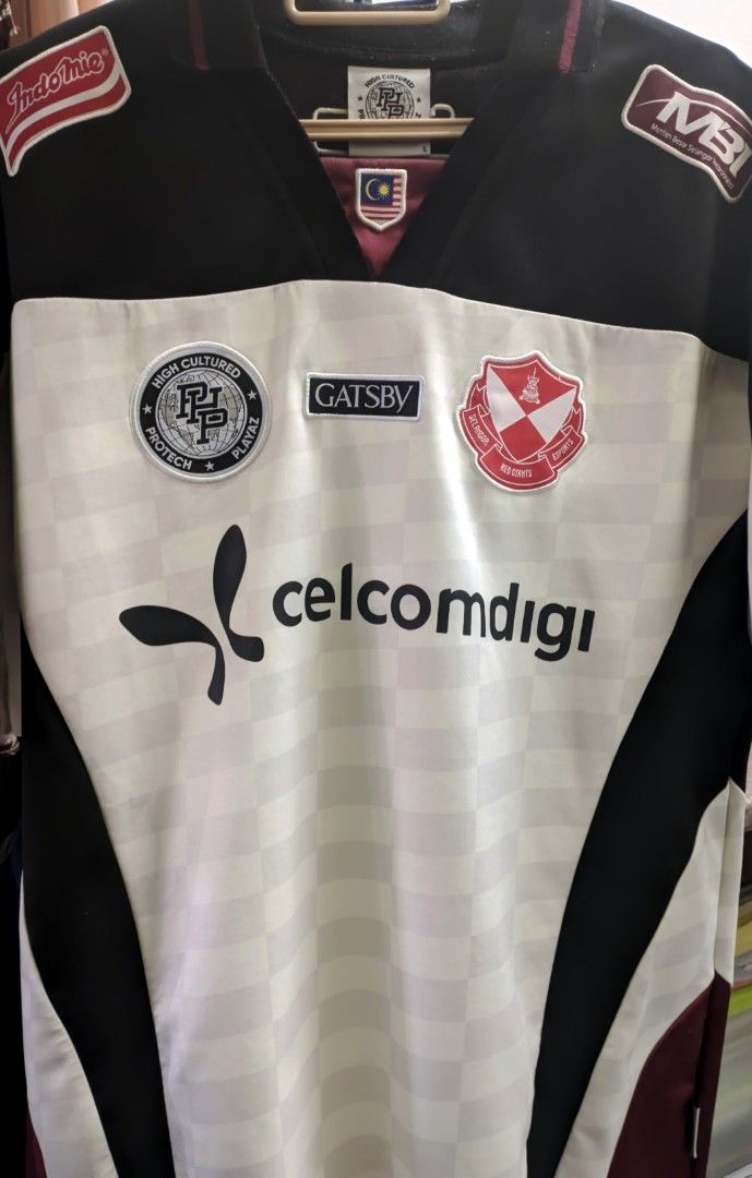 SRG jersey Msc X M6, Men's Fashion, Activewear on Carousell