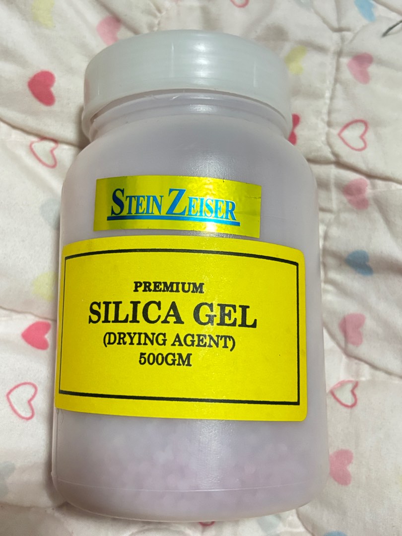 Stein Zeiser Premium Silica Gel (500g), Everything Else on Carousell