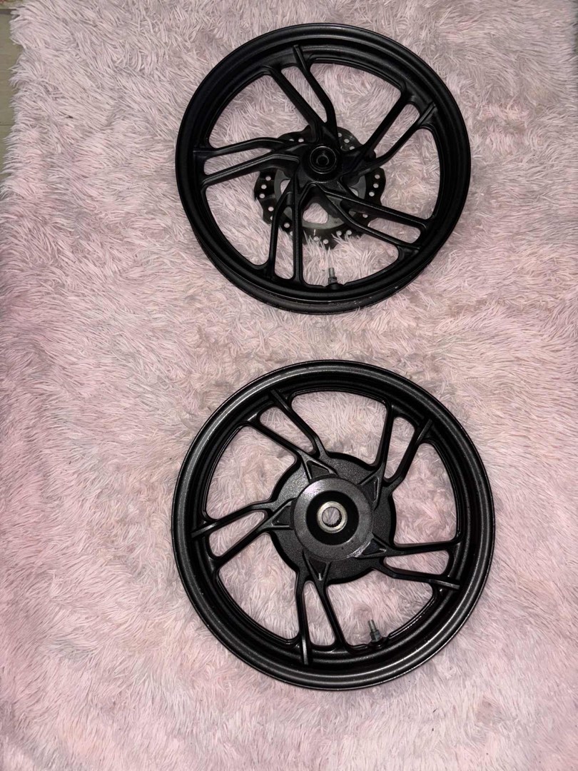 STOCK MAGS CLICK 150i, Car Parts & Accessories, Mags and Tires on Carousell