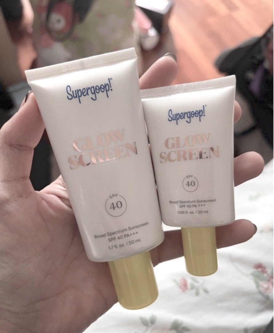 SUPERGOOP! Glowscreen Broad Spectrum Sunscreen Primer SPF 40 PA ...