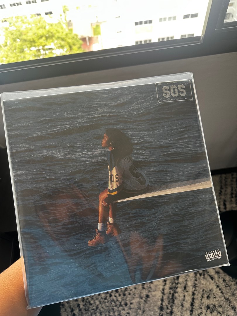 SZA - SOS Vinyl Record, Hobbies & Toys, Music & Media, Vinyls on Carousell