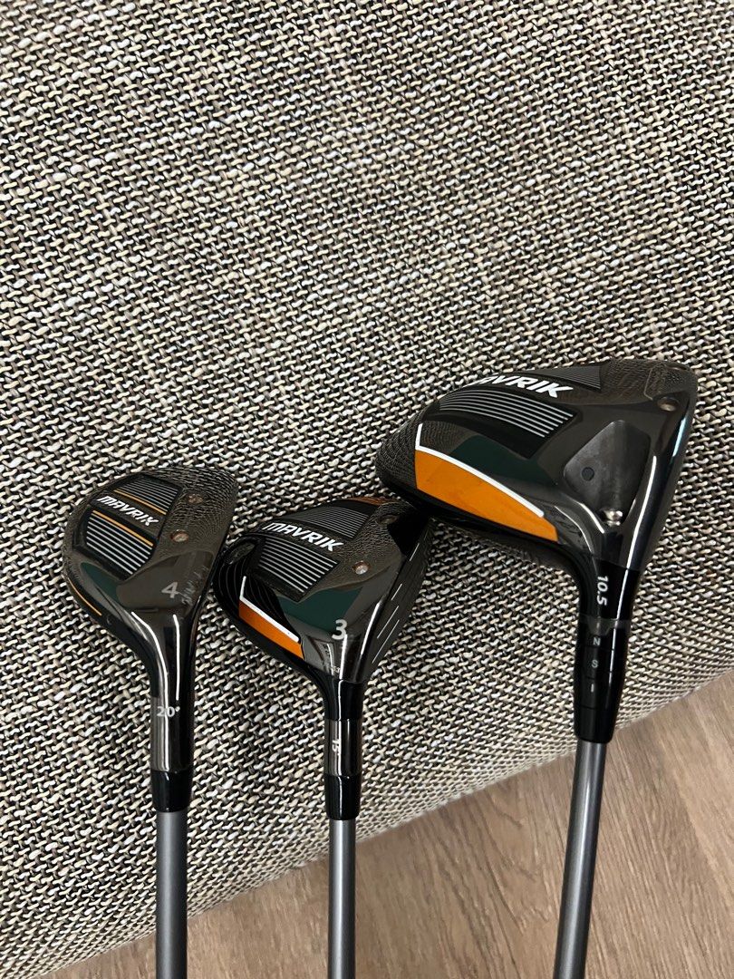 TaylorMade SIM Max Golf Club Set, Sports Equipment, Sports & Games ...