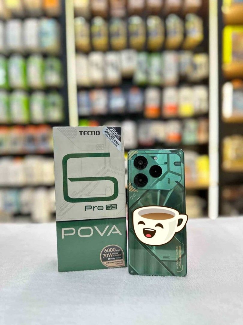 TECHNO POVA 6 PRO, Announcements on Carousell