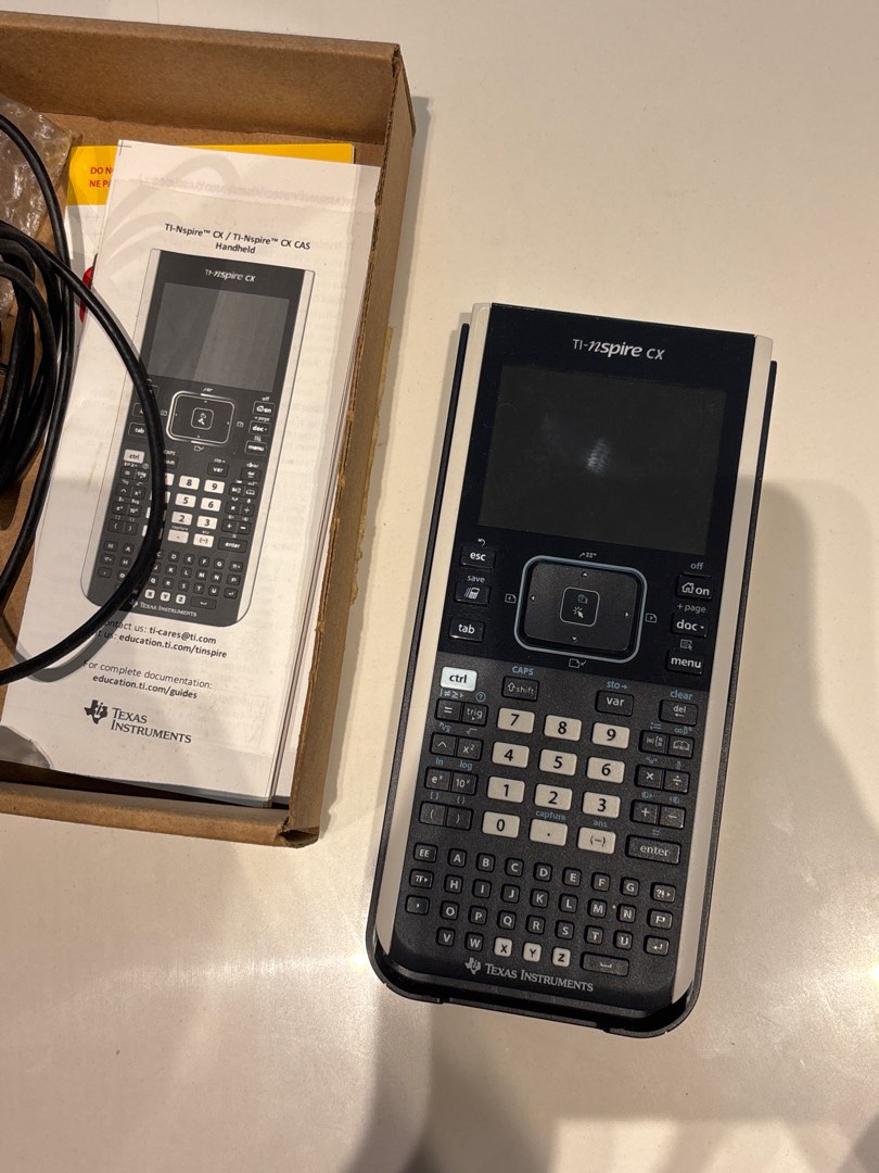 Texas Instruments TI-Nspire CX Calculator, Mobile Phones & Gadgets ...