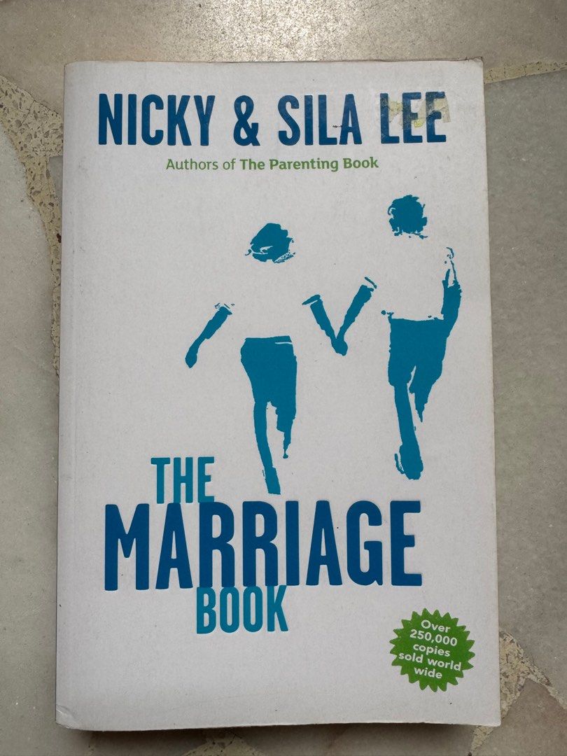 The Marriage Book by Nicky & Sila Lee, Hobbies & Toys, Books ...