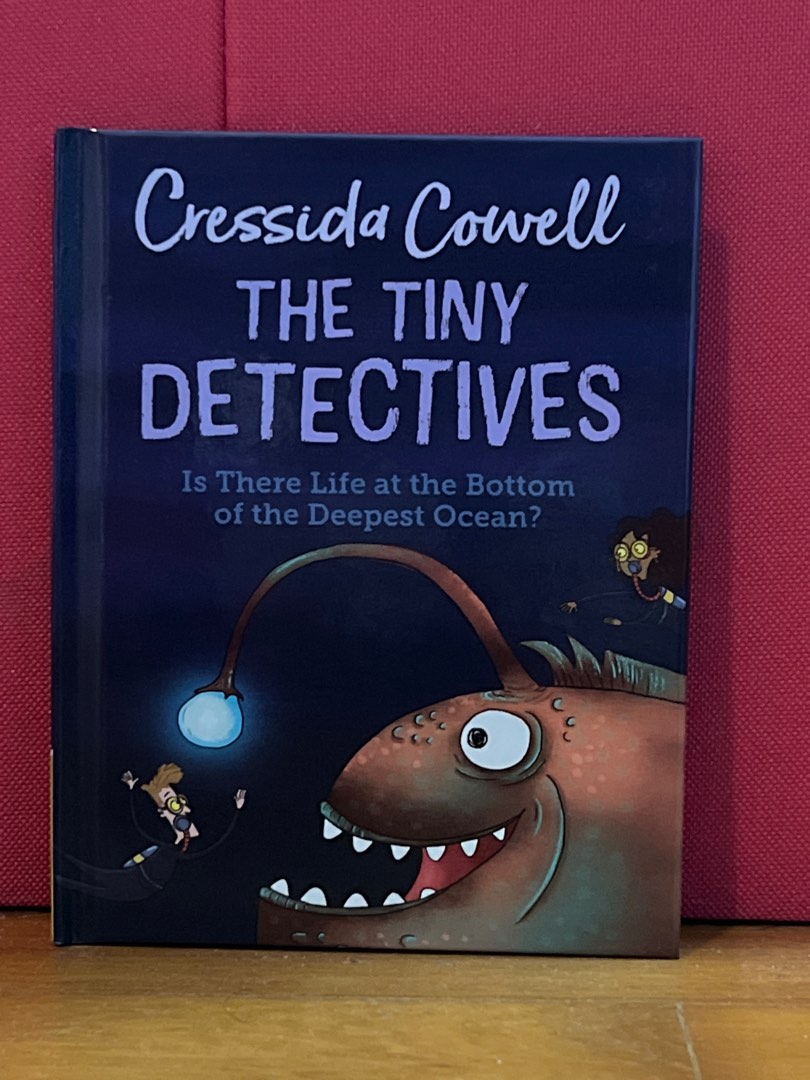The Tiny Detectives by Cressida Cowell, Hobbies & Toys, Books ...