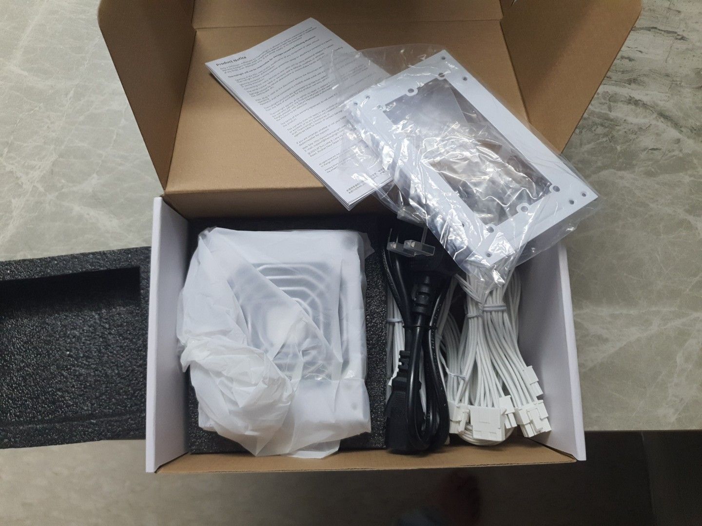 Thermalright SFF SG850W Full-Modular PSU (White), Computers & Tech ...