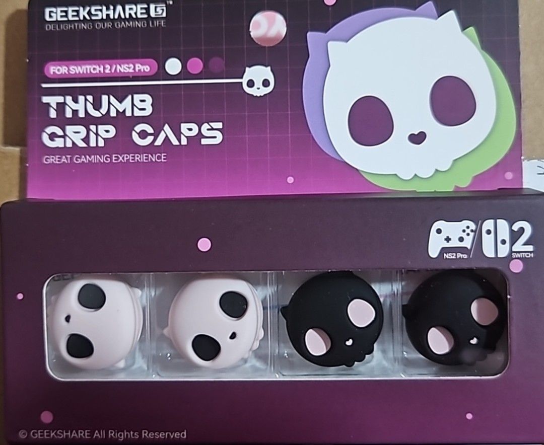 Thumb Grips for Switch2/Steam Deck Oled/NS2 pro, Video Gaming, Gaming ...