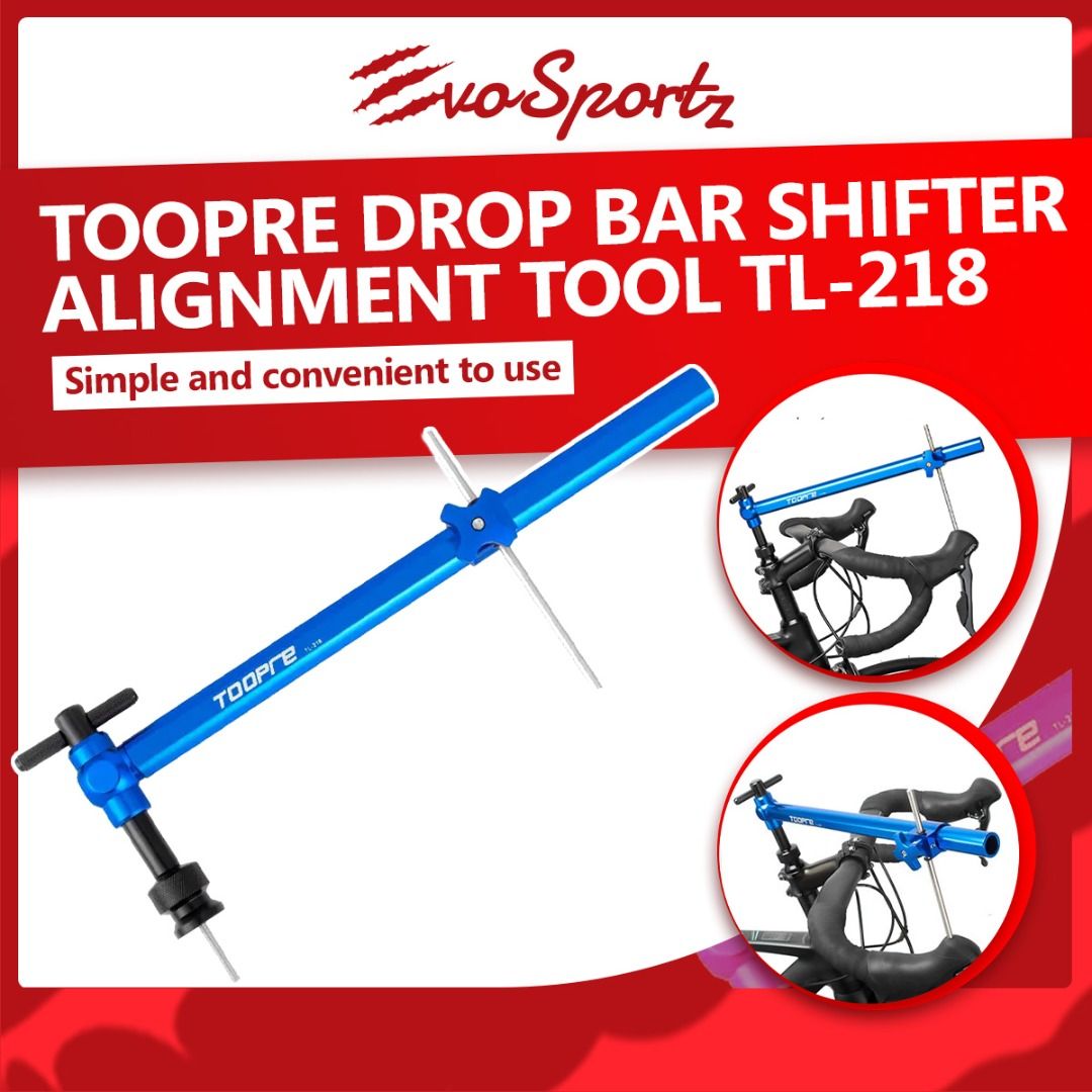 Toopre Drop Bar Shifter Alignment Tool TL-218 | Bicycle Drop Brake ...