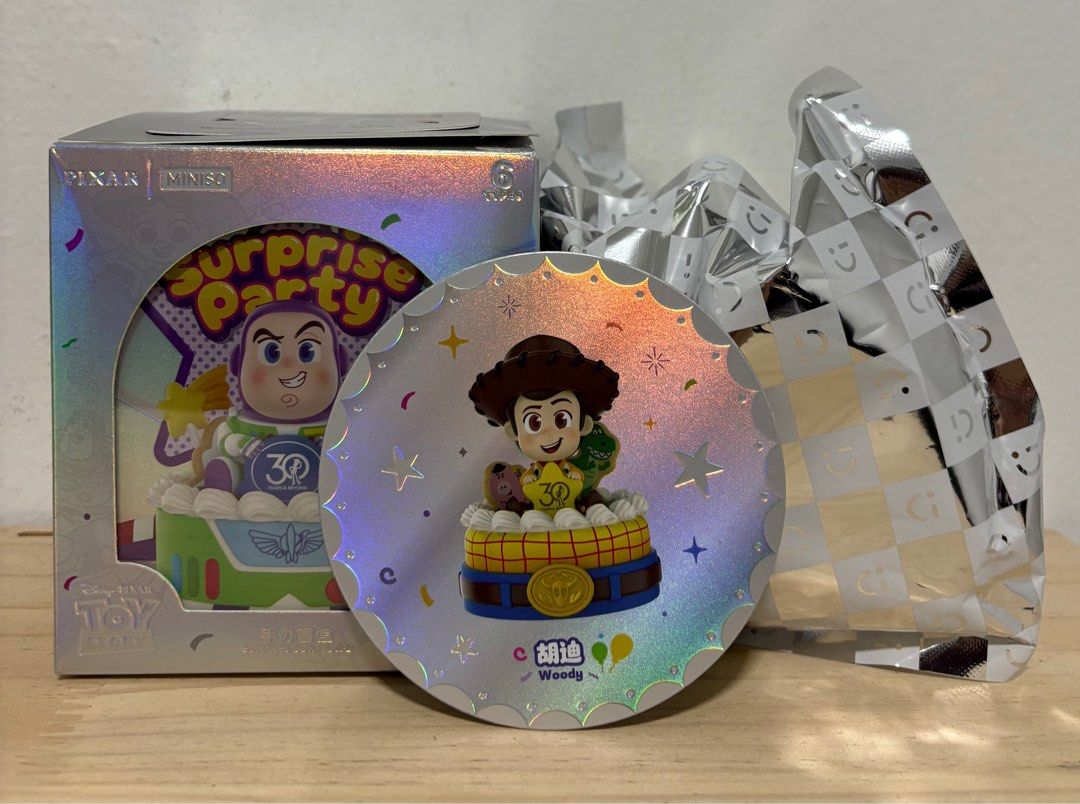 Toy Story 30th Anniversary Surprise Party, Hobbies & Toys, Toys & Games ...
