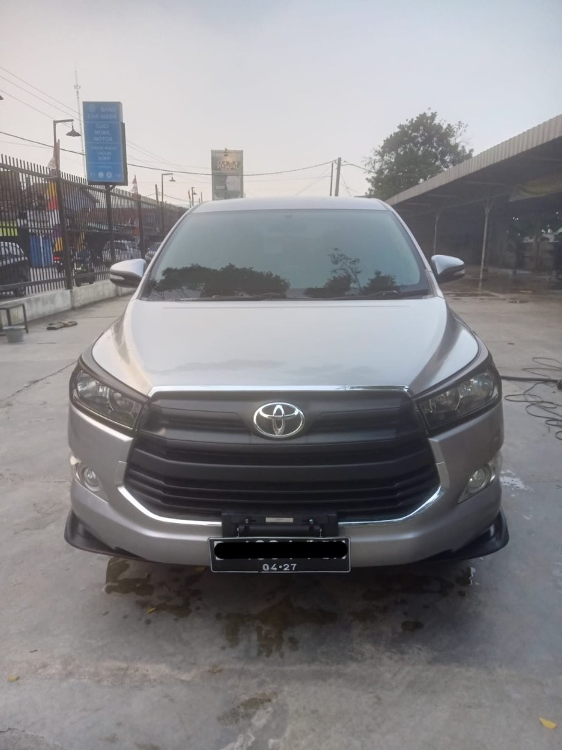 Toyota Innova Reborn 2017 Type G Luxury MT, Mobil & Motor, Mobil untuk ...