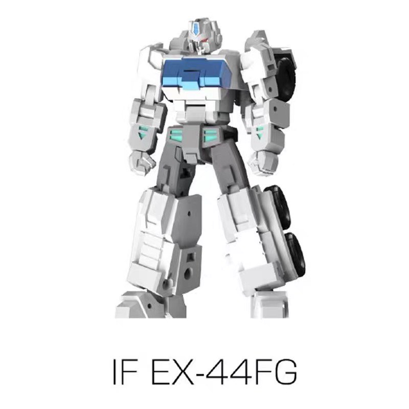 Transformers Iron Factory IF - IF-EX-44FG EX44FG EX-44FG White ...