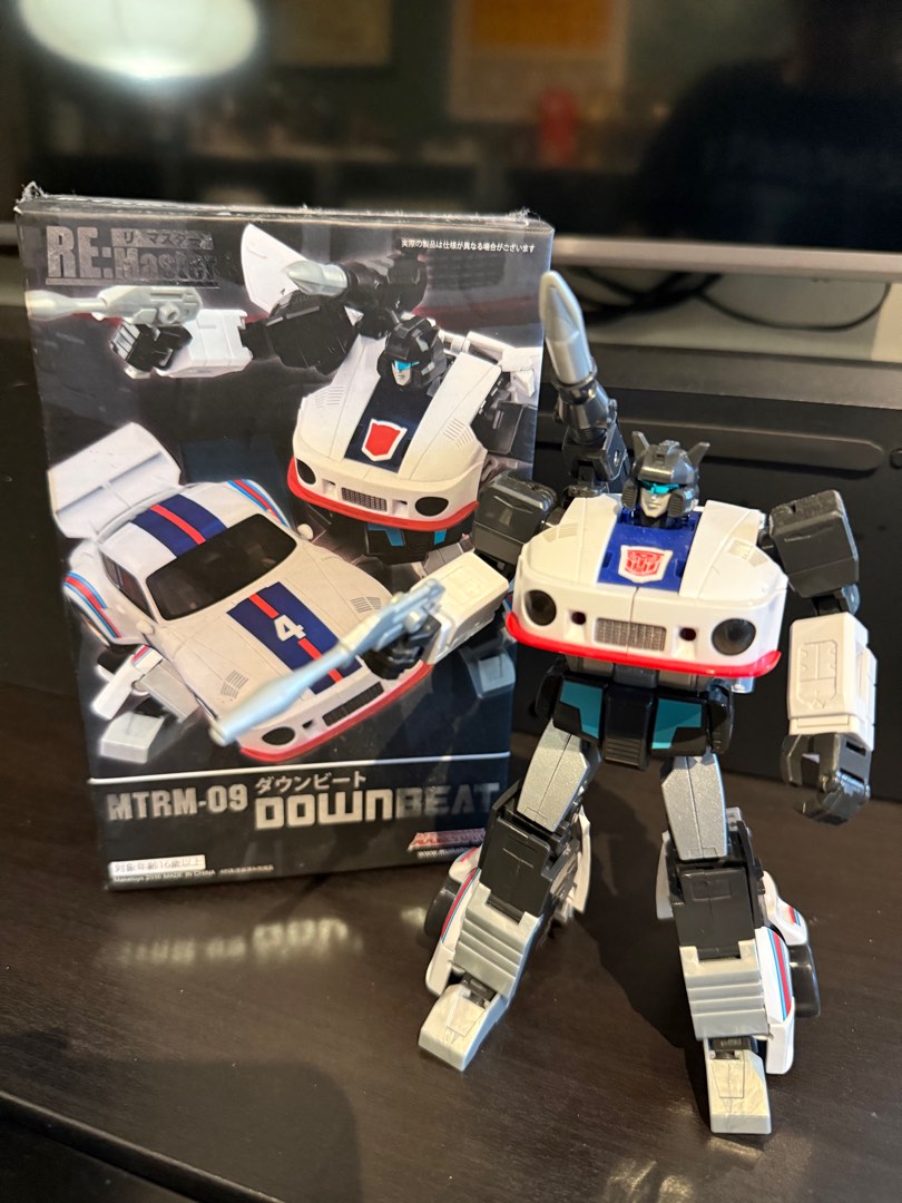 Transformers Masterpiece Jazz Aka Downbeat by Maketoys Complete ...