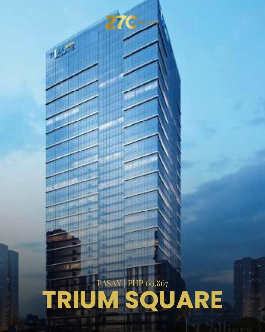 Trium Square Office Spaces for Rent in Pasay City, Property, Rentals ...