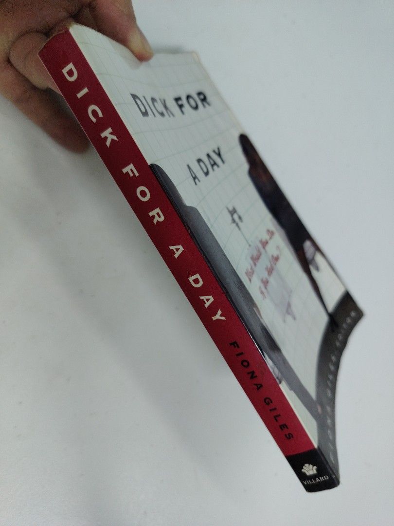 [Used] Dick for a Day by Fiona Giles (Nonfiction > Gender Studies ...