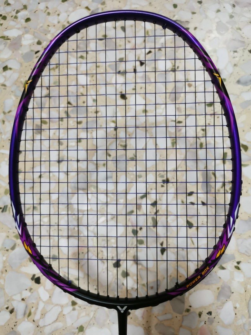 Victor Thruster Ryuga CLS, Sports Equipment, Sports & Games, Racket ...