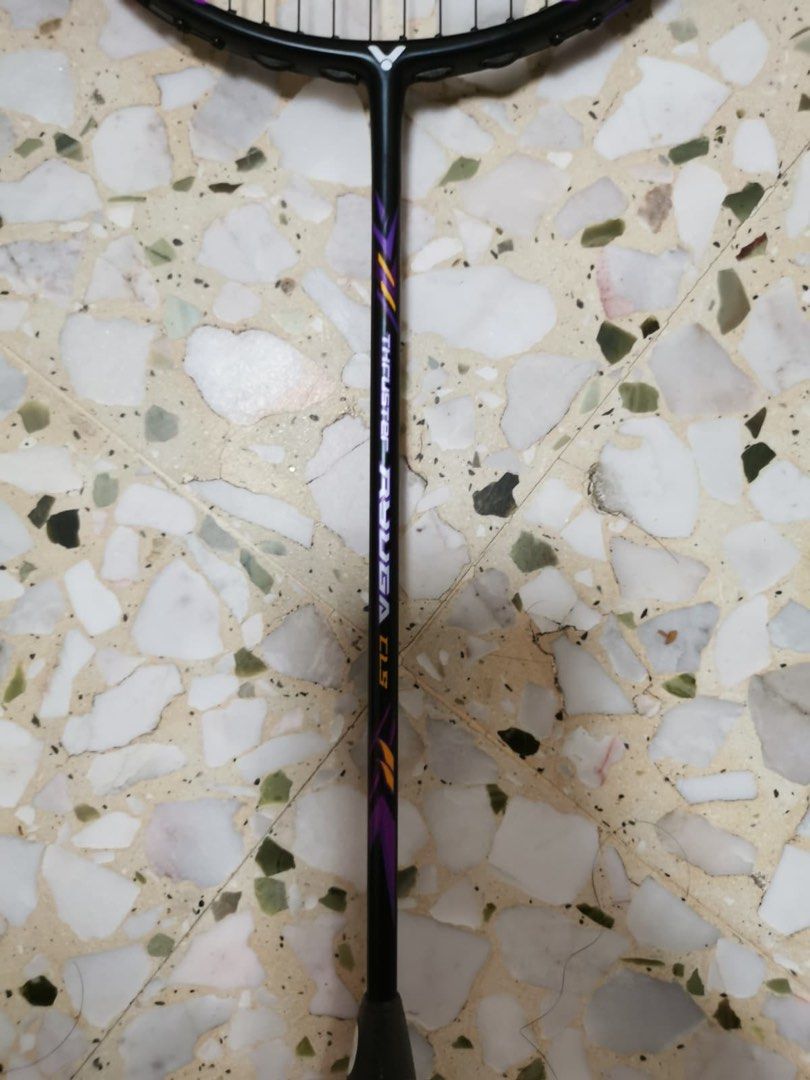 Victor Thruster Ryuga CLS, Sports Equipment, Sports & Games, Racket ...